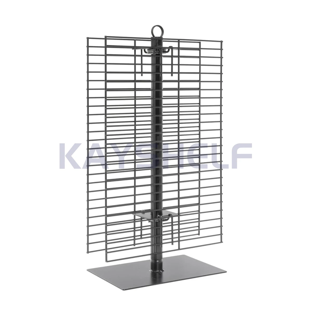 Customized Wire Table Top Rotating Display Stand for Jewelry & Keychain ...