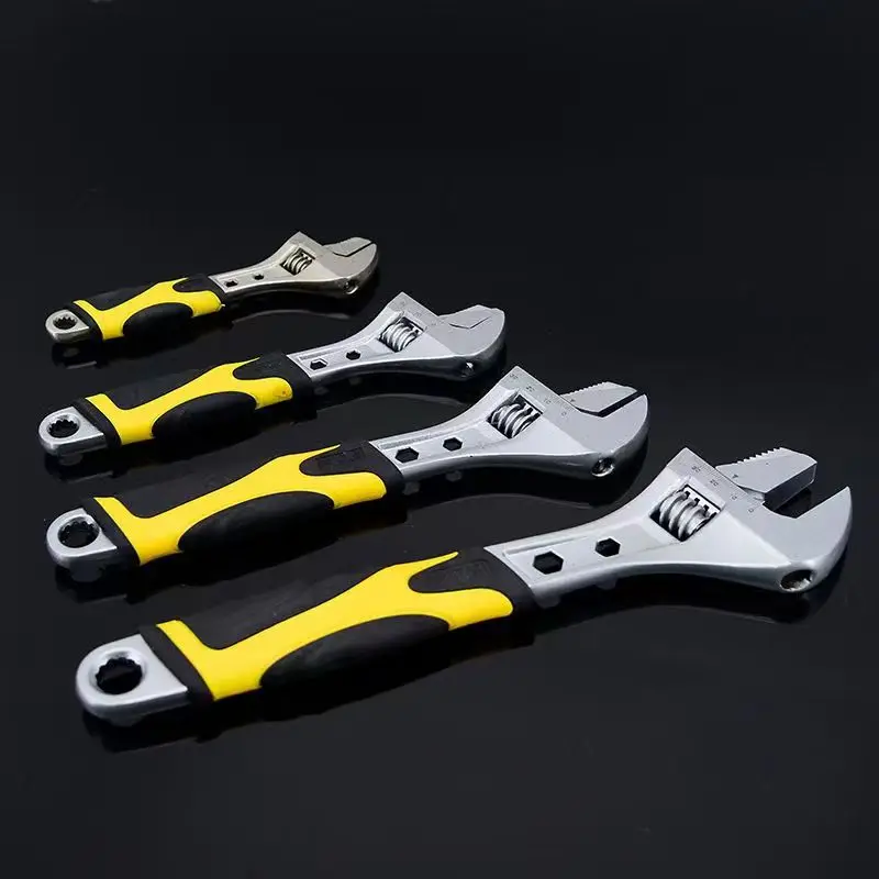 FUKUNG Spanner Double Open Wrench - Adjustable & Durable