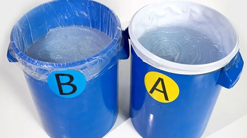 Transparent Rubber Factory Price Cheap 70 Shore A Liquid Silicone Food ...