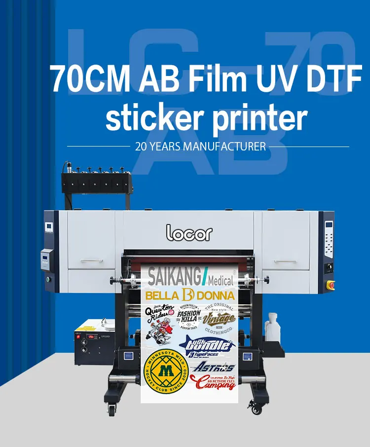 A2 Plotter Printer - Multifunctional UV DTF Printing