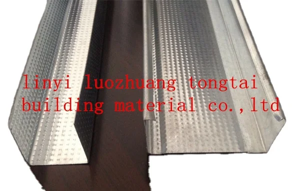 Light Steel Sale Galvanised Ceiling Drywall Steel C Metal Furring ...