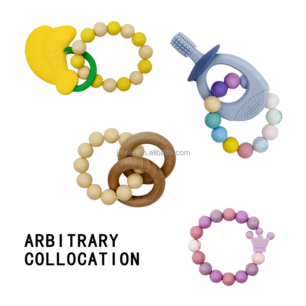 New Design Sensory Baby Teething Toys Soft Bpa Free Food Grade ...