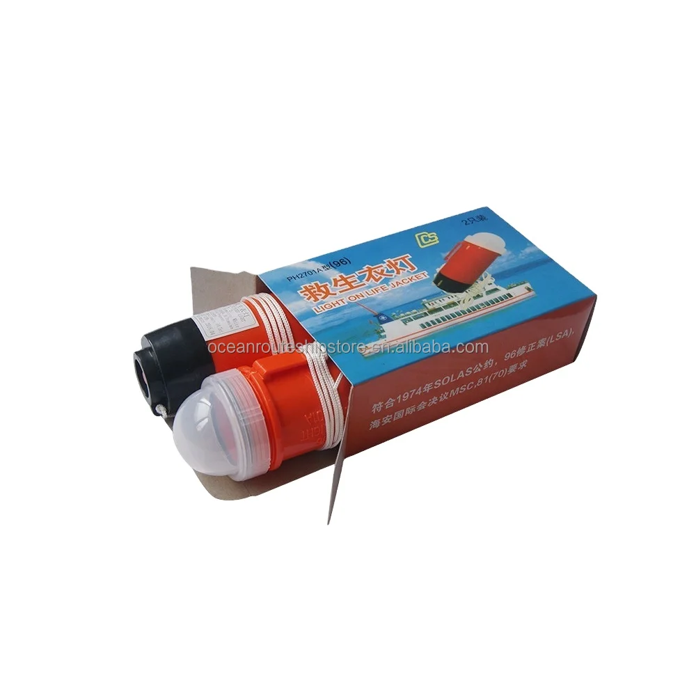 SOLAS CCS Approved Battery AA IMPA Code 330143 Life Jacket Light