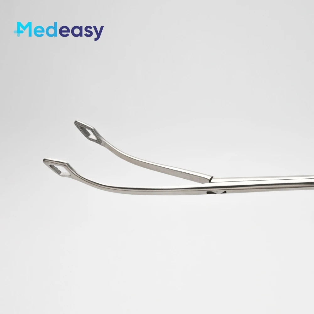 Medical Thoracoscopic Surgery Instruments - Snake Head Forceps 8mm