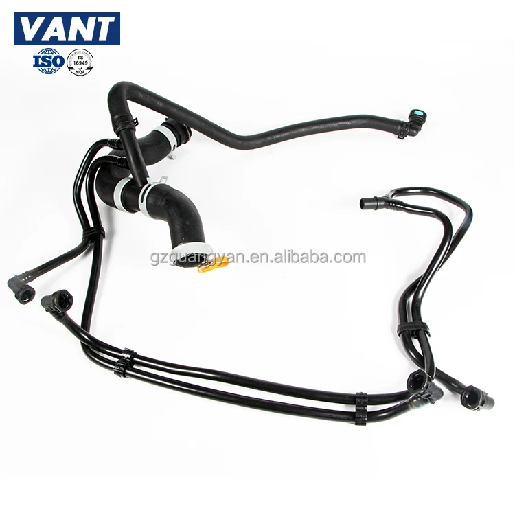 Radiator Water Upper Hose Lr034637 For Land Rover Range Rover Discovery ...