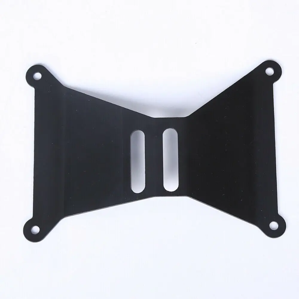 New Racing Aluminum Front License Plate Holder Relocation Kit for 2013 ...