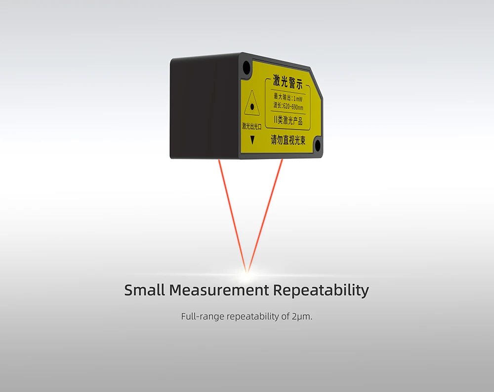 Laser Displacement Sensor For Accurate Motion And Position Detection