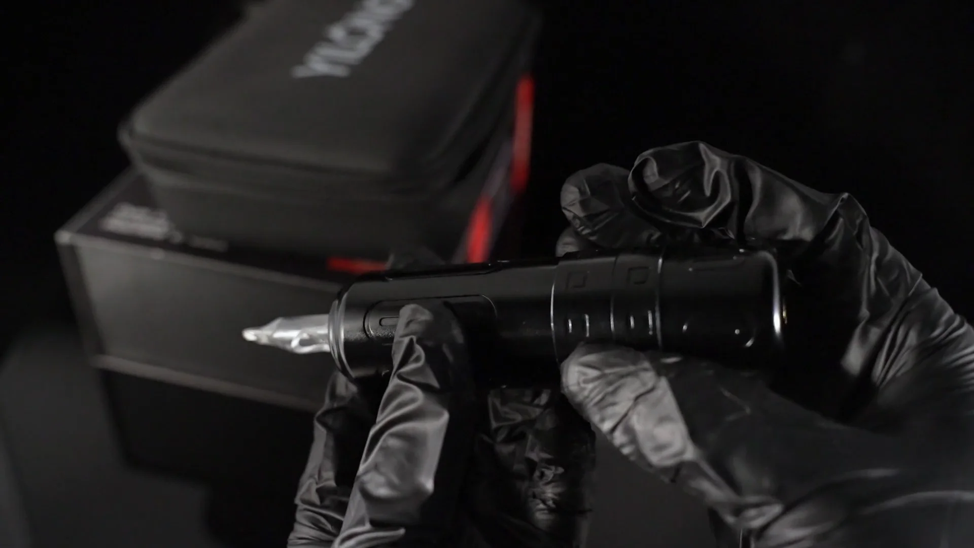 F8 Adjustable Stroke Battery Wireless Rechargeable Tattoo Machines 2pcs ...