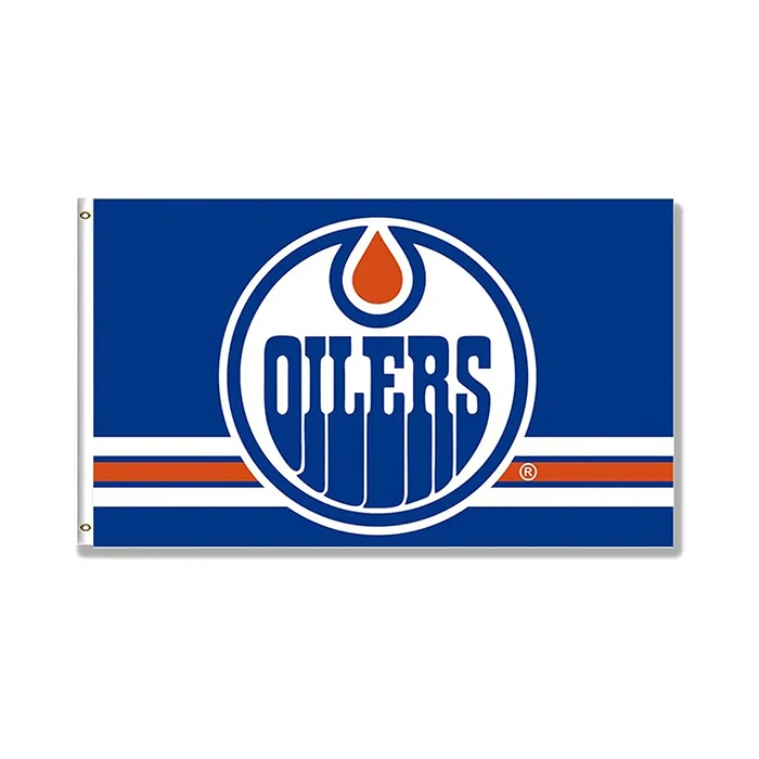 Custom Nhl Seattle Kraken Flag 3x5ft 100%polyester Seattle Kraken Nhl ...