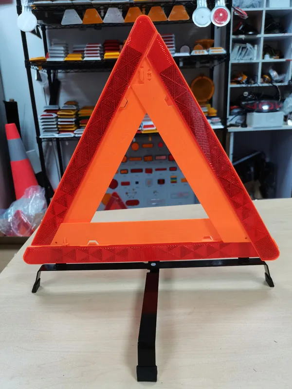 Car Roadside Emergency Reflector Traffic Warning Sign Safety Triangle ...