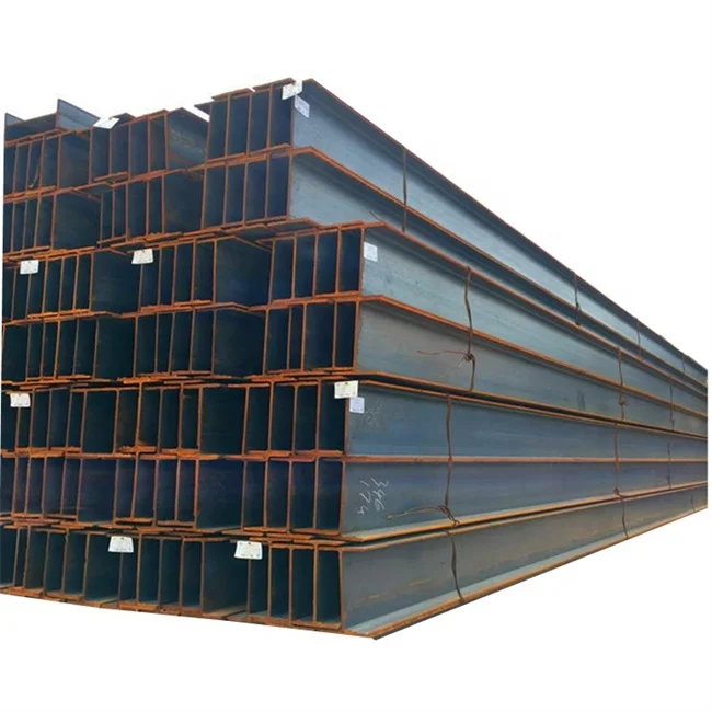 H Steel Beam Hot Dip Galvanised Heavy Horizontal Structural Carbon ...