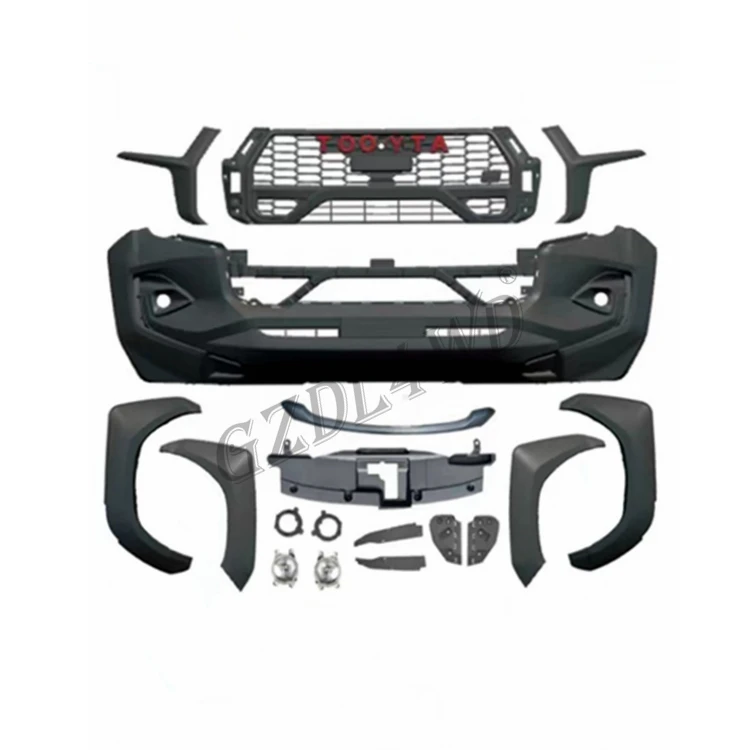 Newest 4X4 accessories Body Kit For Hilux Revo Rocco 2016-2021 Upgrade ...