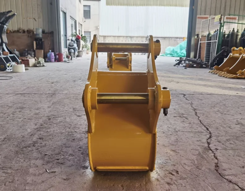 Rsbm Customized Backhoe Excavator Rat Tail Bucket 350mm Narrow ...