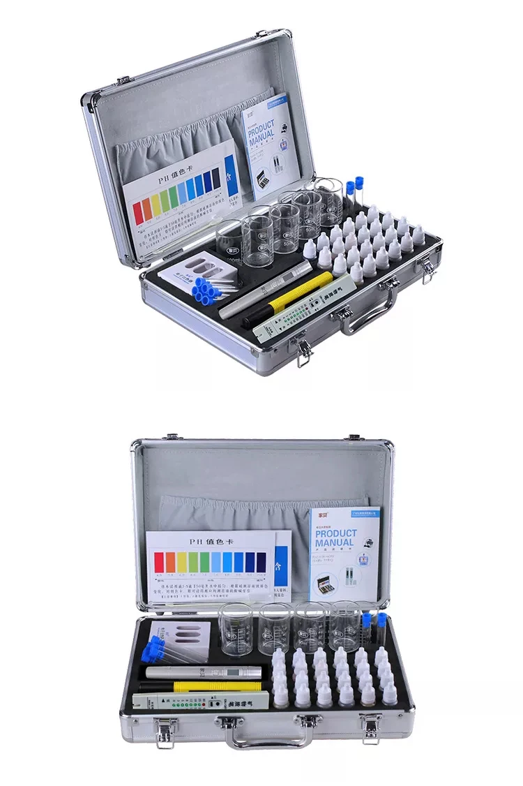 Water Quality Analysis Kit - Safe & Durable Testing Solutions