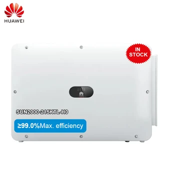 Huawei Sun2000-215ktl-h0 On Grid Power Solar Inverter For 215kw Grid Tie Generator Power System ...