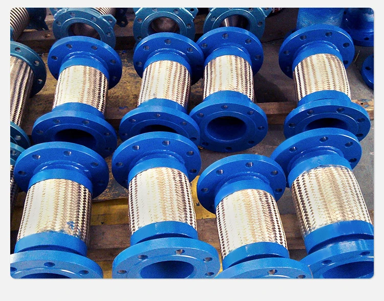 Flexible Connector - Metal Axial Flange Bellows Compensator