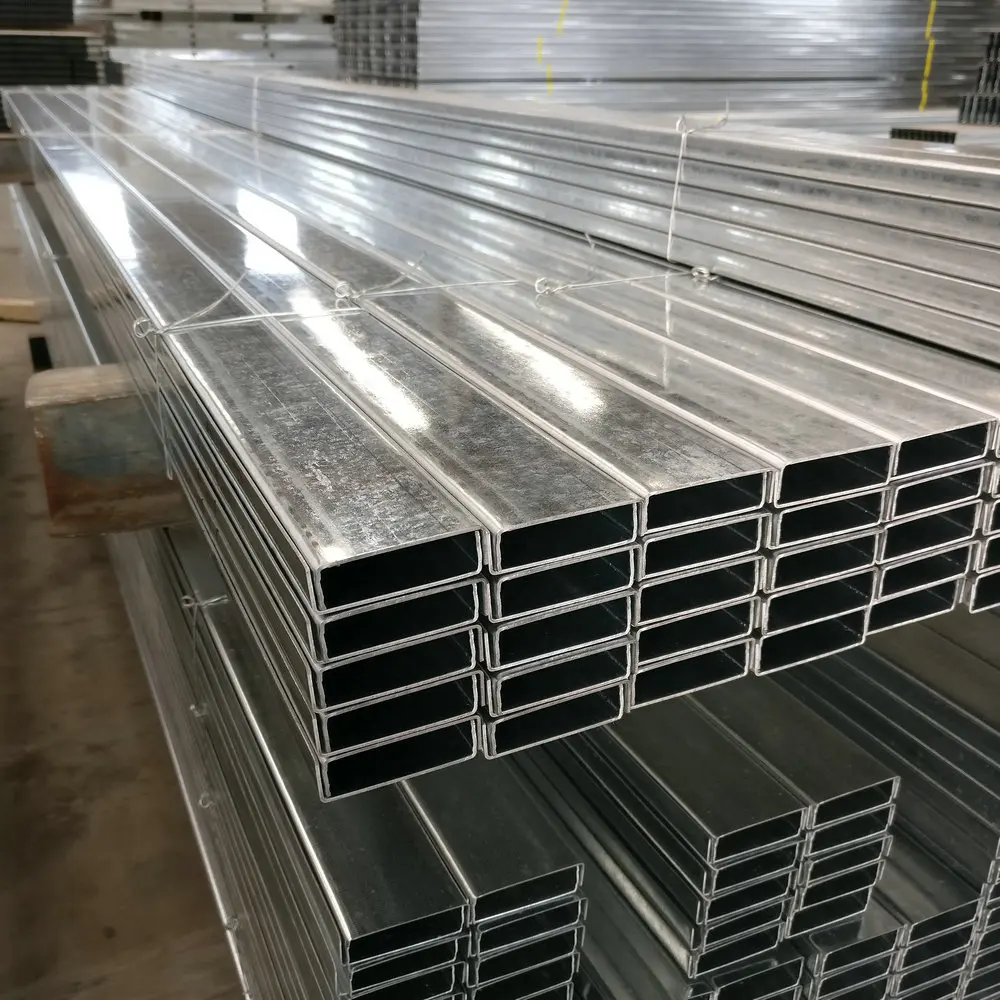 High Quality Ceiling Steel In Galvanized U Track Steel And C Channel ...