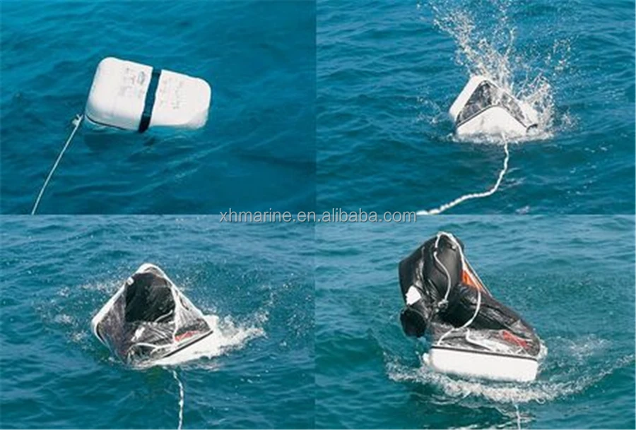 2024 Marine Life Raft Container 25P with SOLAS A/B Pack