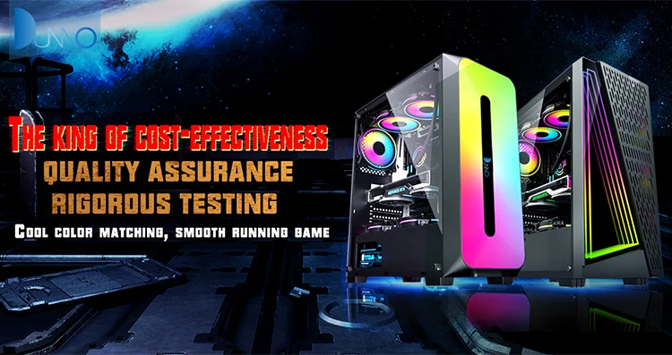 Dunao Hot Computer Gaming case MATX Mini PC Computer case| Alibaba.com