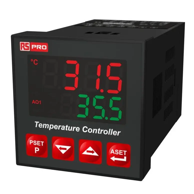 RS PRO PID Solid State Relay Output/TC Temperature Controller Panel ...