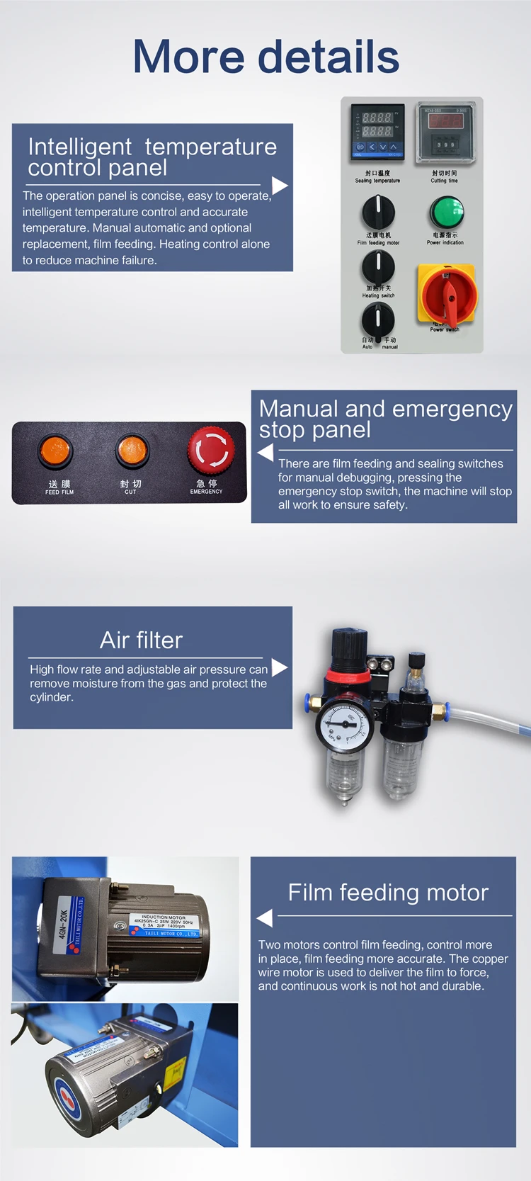 Individual Operators Beer And Mineral Water Semi-auto Sleeve Sealing ...
