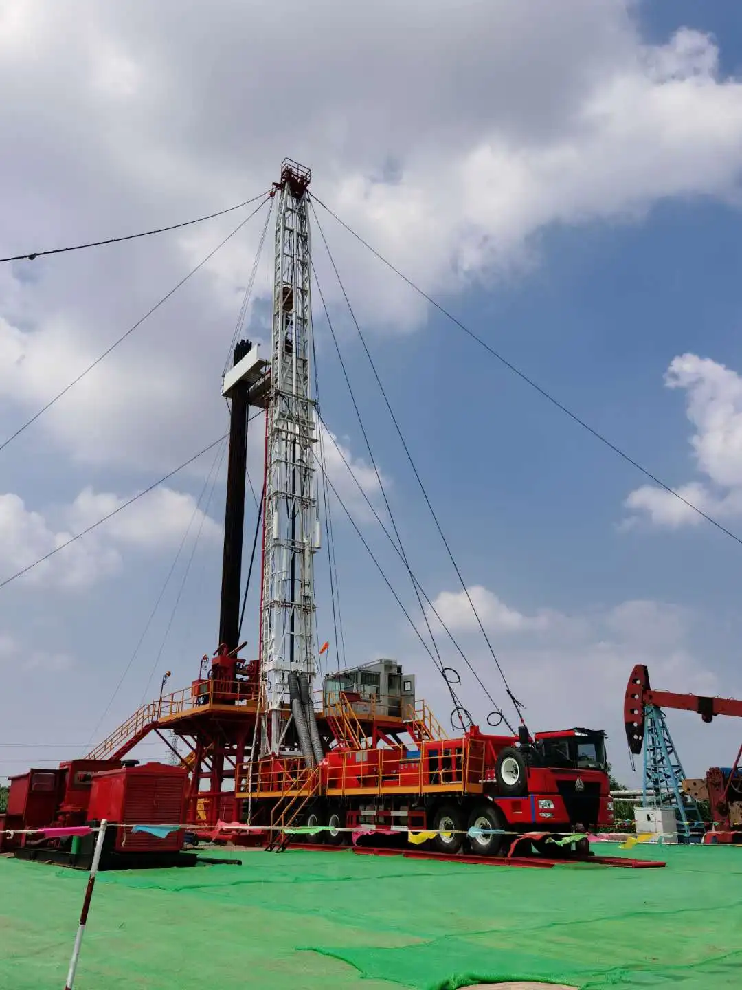 Oilfield Automatic Workover Rig Drilling Mud Pump Price - Buy Workover ...