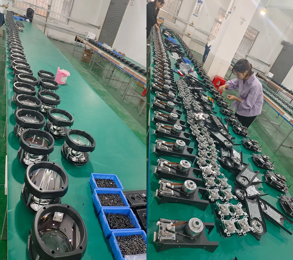 Double Prism 8 and 8+16 +24 Prism Sharpy Beam 295 14R