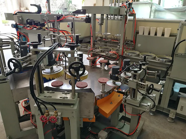 Fully Automatic Roller Head Forming Production Line