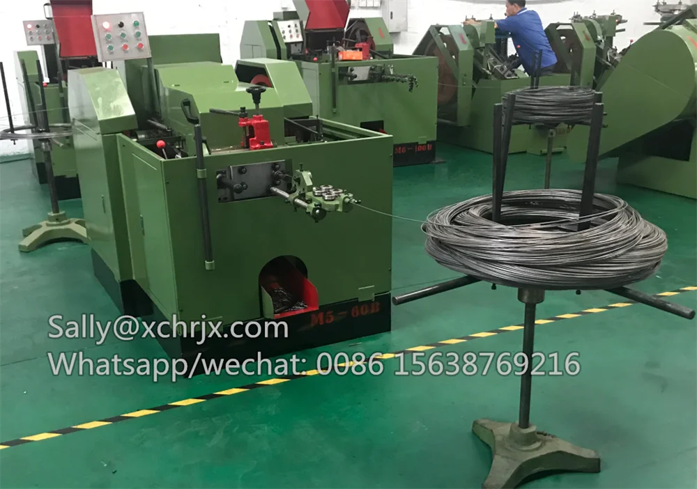 High Productive Bolt and Nut Making Machine - Reliable Industrial ...