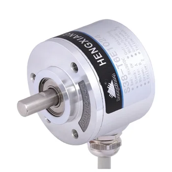 Hengxang S38 500 Ppr Optical Incremental Low Cost Rotary Encoder Stk ...