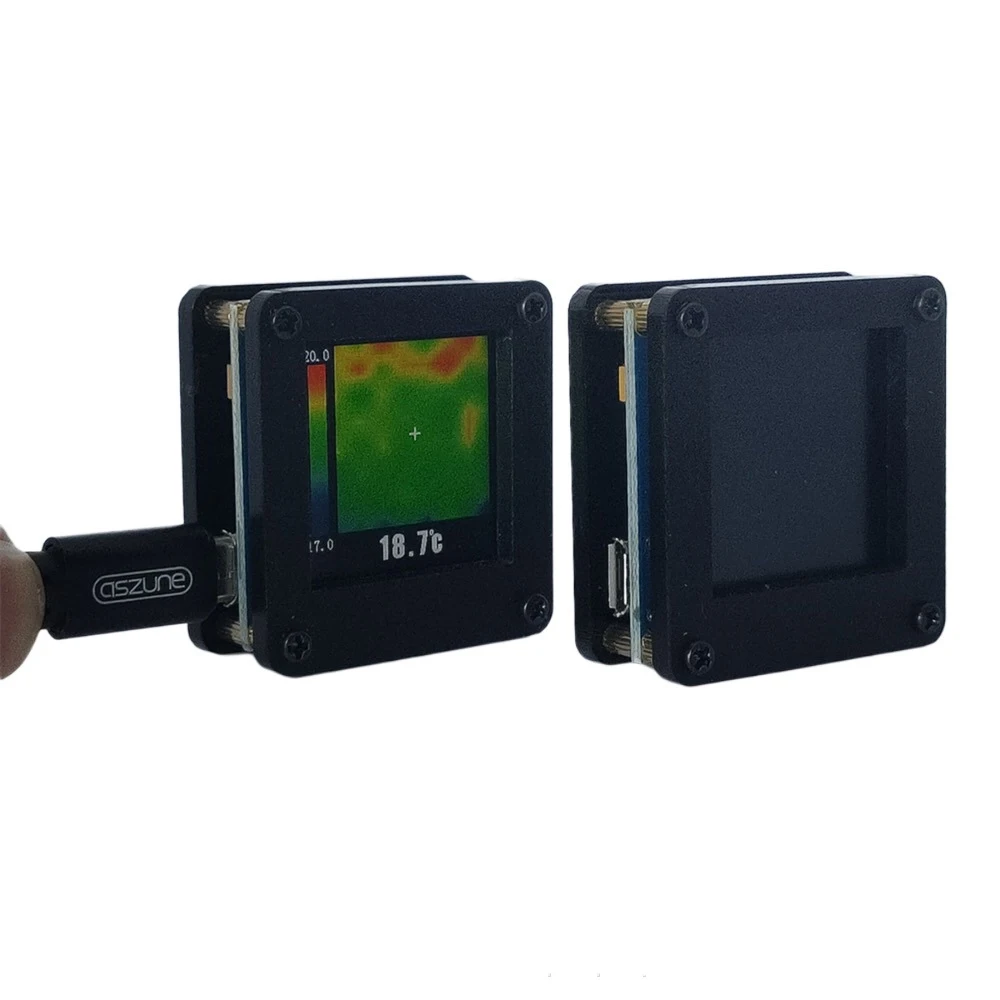 AMG8833 Handheld Mini Thermal Imaging Camera - 7m Detection