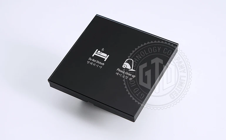 Smart Hotel LED Room Number Displays - Durable & Customizable
