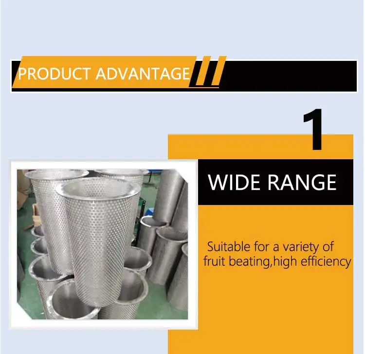 Automatic Mango Juice Extraction - High Efficiency Machine