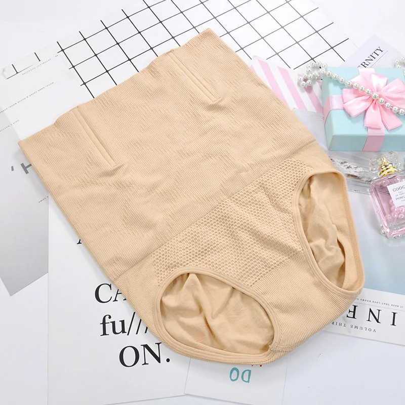 Women Seamless Shaper Pants High Waist Belly Lifting Buttock Retraction ...