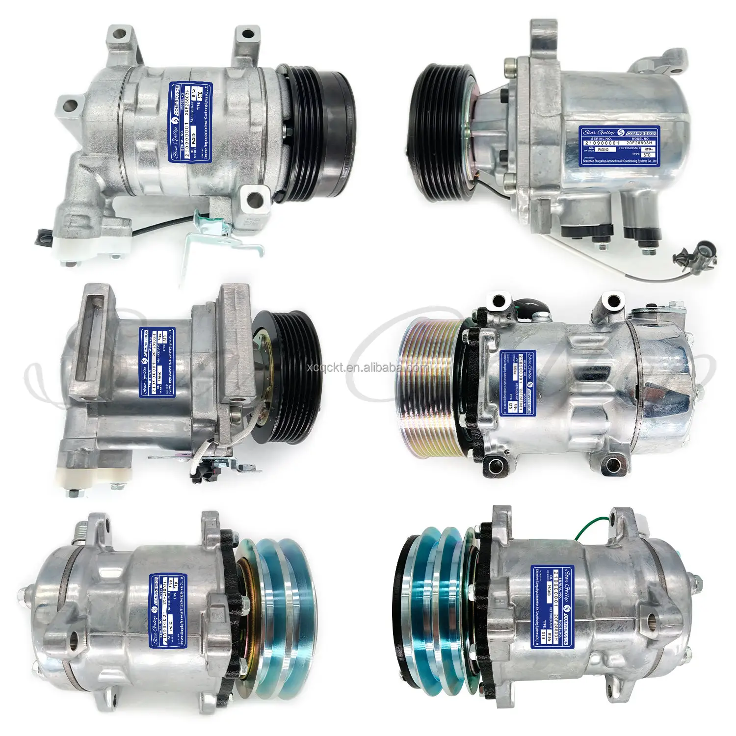 Wholesale Air Conditioning Compressor Oe 977012f500 12 Volt Air ...
