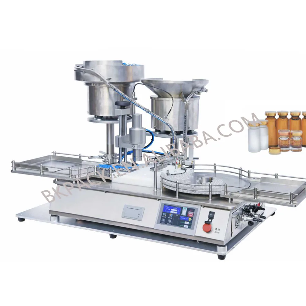 High Precision Automatic Vial Filling Machine for High Viscous Products