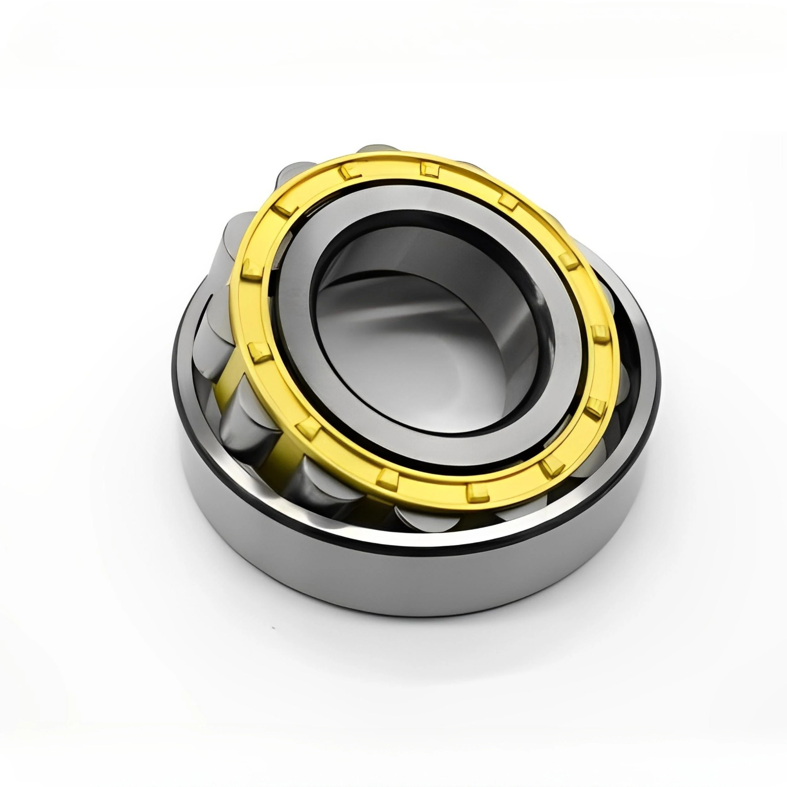 Top Load Roller Bearing Nj313 Size 65x140x33mm Steel Cage Cylindrical ...