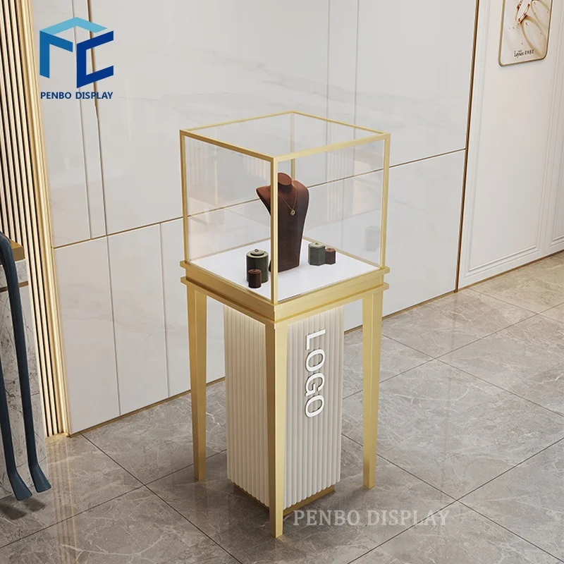 Custom Display Cabinet Display Showcase Retail Watech Jewelry Store ...