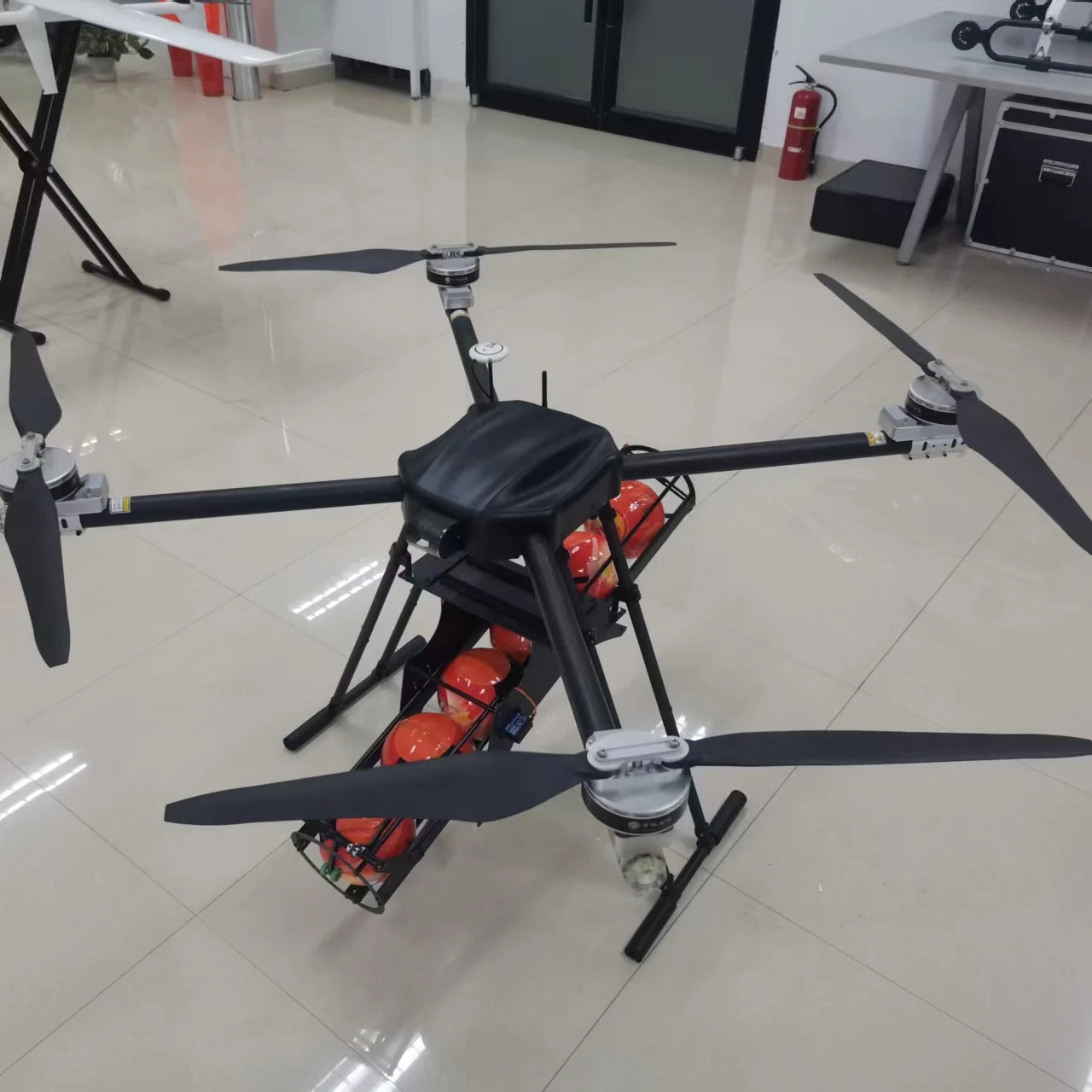 UAV Manufacturer's Heavy-duty Fire Emergency Rescue UAV| Alibaba.com
