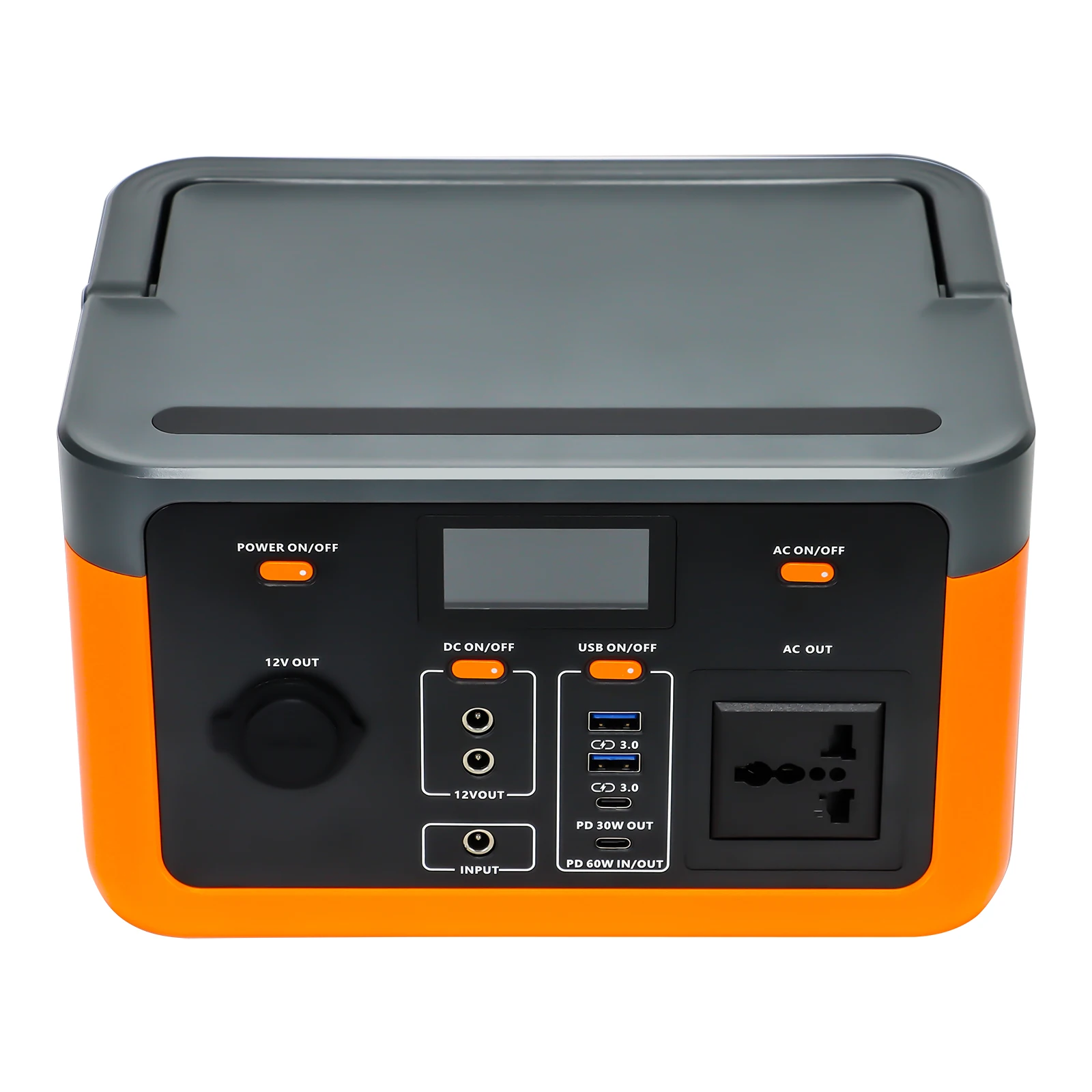 PowMr Home Outdoor Portable Energy Storage 300W Portable Power Station ...