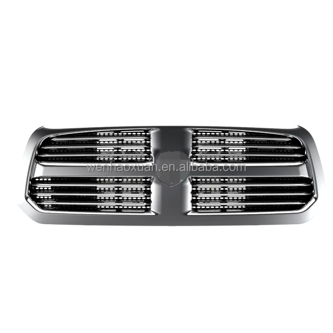 Front Bumper Upper Grille Fit For 2015-2020 Dodge Ram 68094301ac - Buy ...