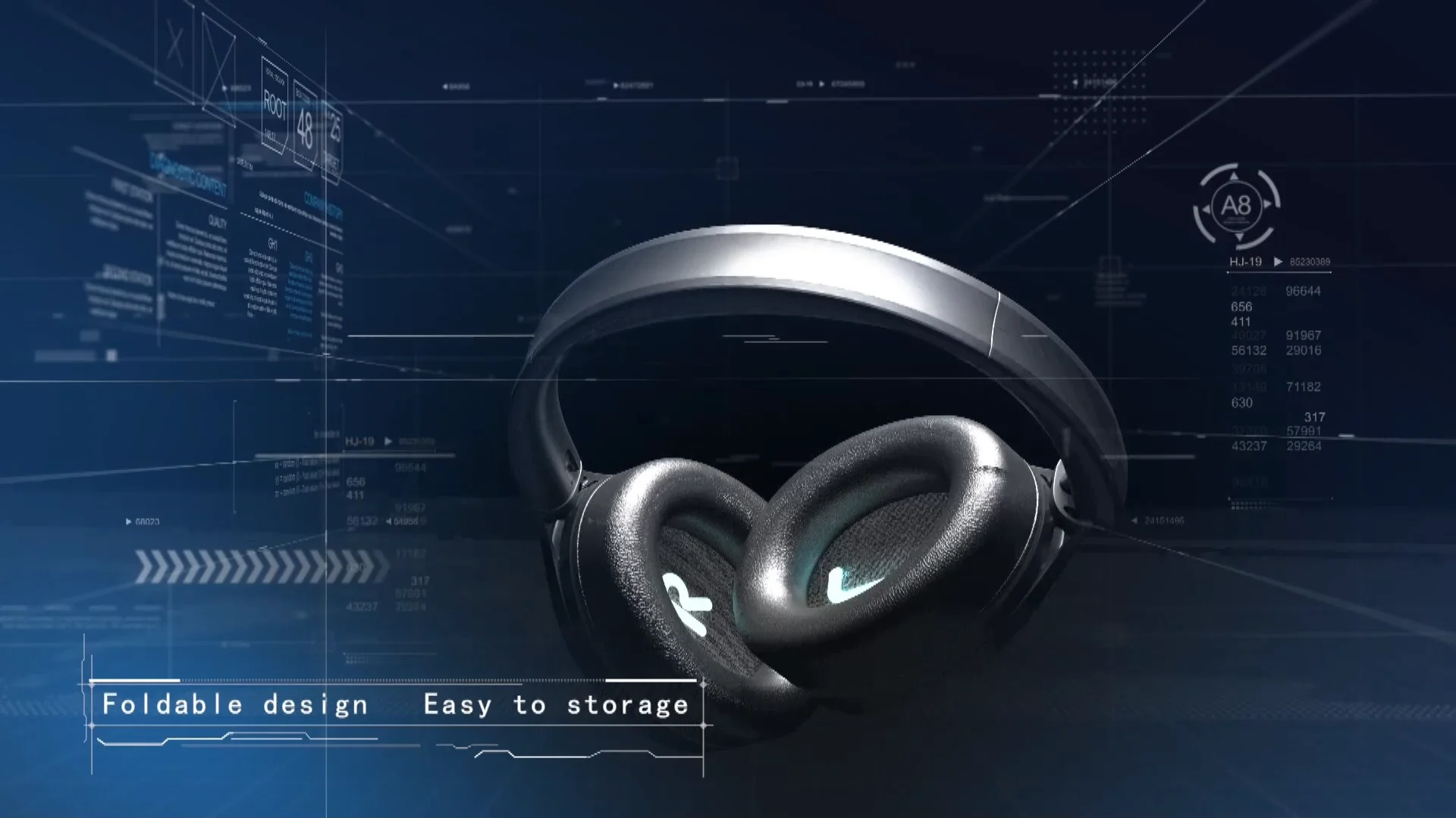 Hush Wireless Noise Cancelling Over-ear Headphones Bes2300 Headphone ...