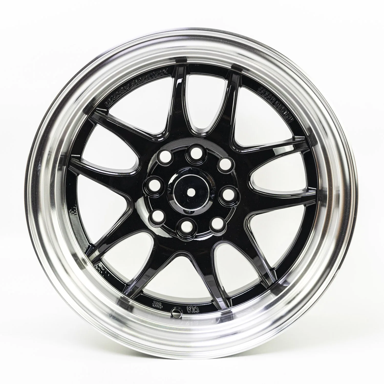 Flrocky Te37 Ce28 Re30 Alloy Wheel 4 Hole 8 Hole Car Rims 15 Inch 4 Lug ...