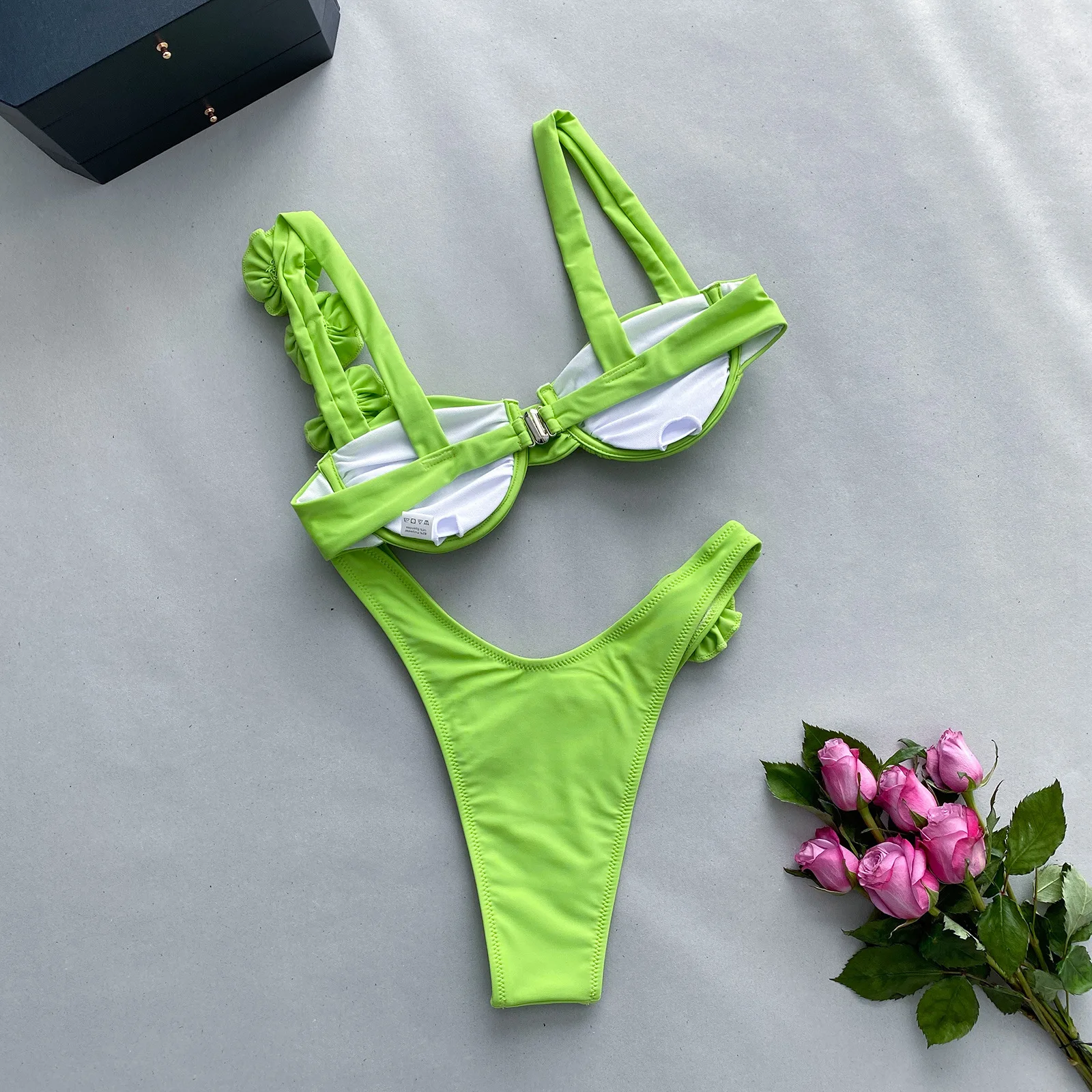 Shop Our Collection of Cute Purple Bikini and 3D Flower Bikini