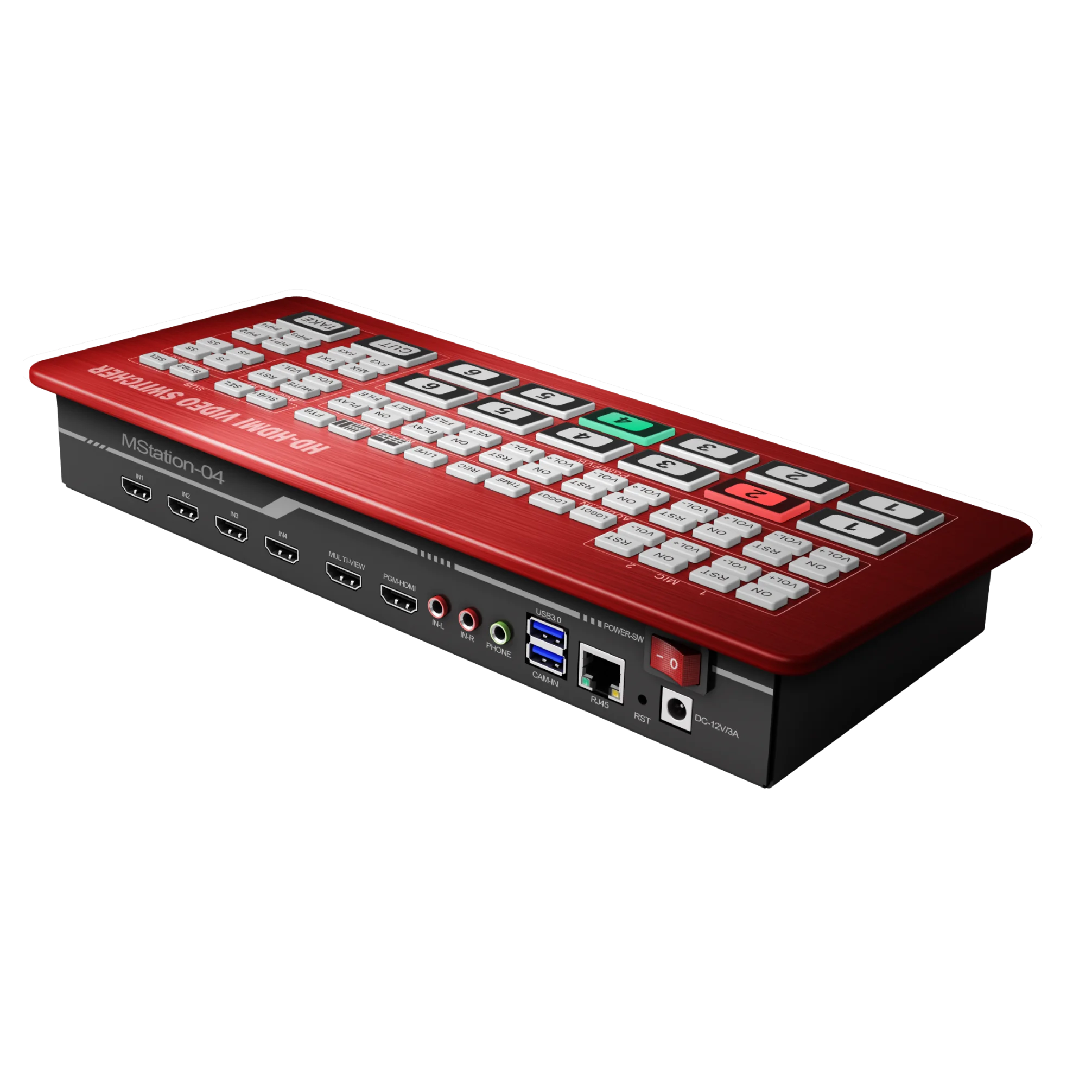 Vmix Obs Software Compatible 4 Platforms Live Streaming At The Same ...