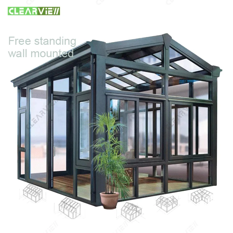 CLEARVIEW Customizable Free Standing Veranda Sunrooms