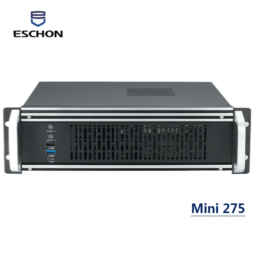 4U Rackmount Server Case with Custom PCI Development Slots