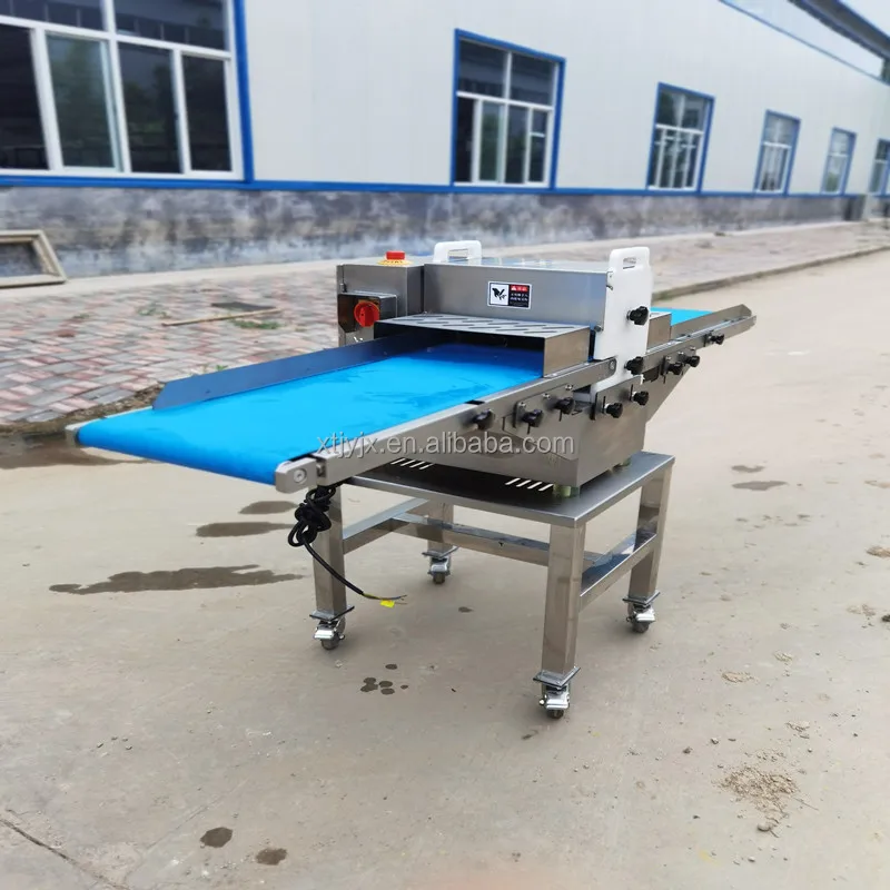 Fresh Meat Cutter Electric Chicken Meat Strip Cutting Machine| Alibaba.com