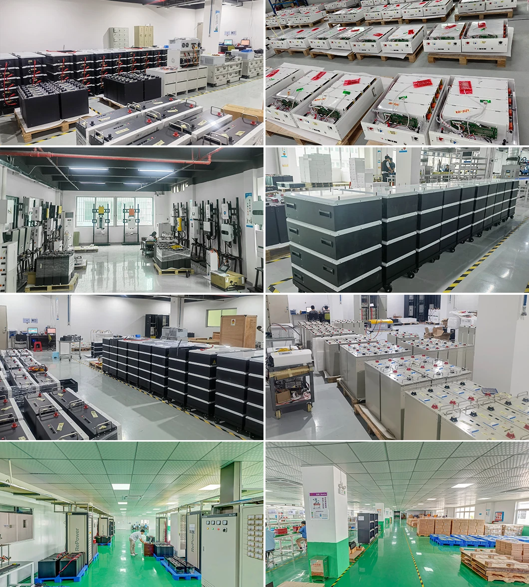 Sunpal Lifepo4 Lithium Iron Phosphate Battery 48v 200ah 5kw 10kw 20kw ...