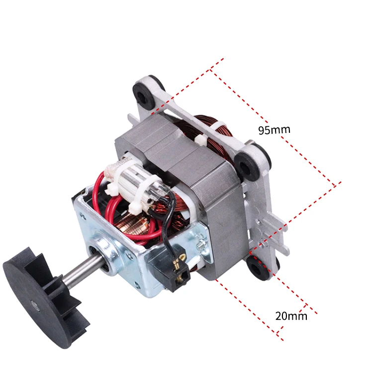 9520 220v Electric Parts Electrical Motors 230v Moulinex Spare ...